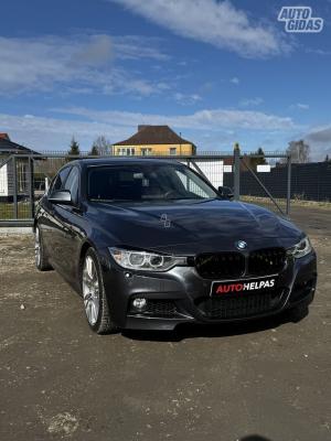 Pelēks BMW 320 2013 Klaipėda, ar dzinēja tilpumu 2.00 L un nobraukumu 260 tūkst. km par 8850 €, foto  vietnē AUTOMOTO.COM.LV