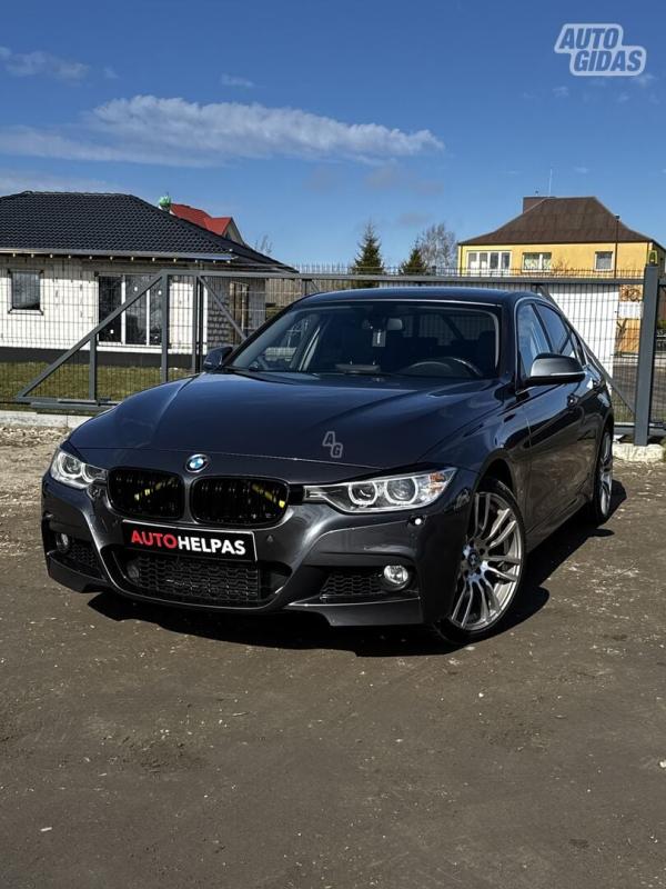 Grey BMW 320 2013 in Klaipeda, with an engine capacity of 2.00 L and mileage of 260 thousand km for 8850 €, photo 4 on AUTOMOTO.COM.LV