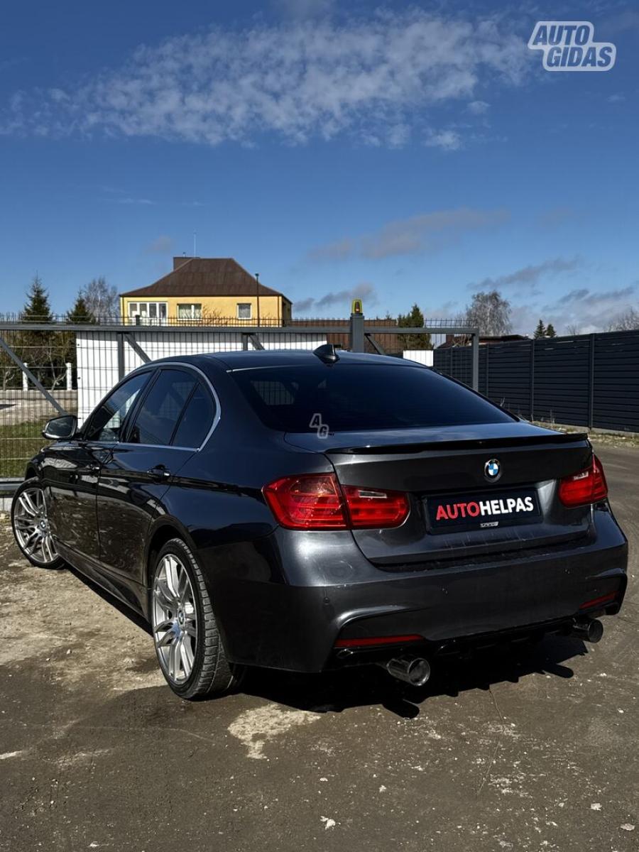 Pelēks BMW 320 2013 Klaipėda, ar dzinēja tilpumu 2.00 L un nobraukumu 260 tūkst. km par 8850 €, foto 7 vietnē AUTOMOTO.COM.LV