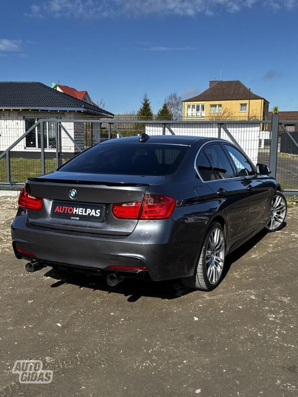 Grey BMW 320 2013 in Klaipeda, with an engine capacity of 2.00 L and mileage of 260 thousand km for 8850 €, photo 7 on AUTOMOTO.COM.LV