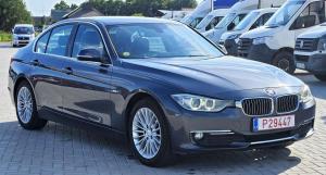 Grey BMW 320 2013 in Taurage, with an engine capacity of 2.00 L and mileage of 324 thousand km for 6300 €, photo  on AUTOMOTO.COM.LV