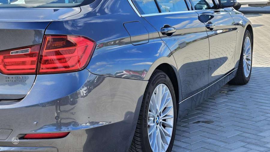 Grey BMW 320 2013 in Taurage, with an engine capacity of 2.00 L and mileage of 324 thousand km for 6300 €, photo 5 on AUTOMOTO.COM.LV