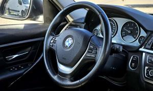 Grey BMW 320 2013 in Taurage, with an engine capacity of 2.00 L and mileage of 324 thousand km for 6300 €, photo 10 on AUTOMOTO.COM.LV