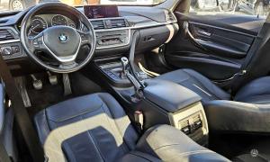 Grey BMW 320 2013 in Taurage, with an engine capacity of 2.00 L and mileage of 324 thousand km for 6300 €, photo 11 on AUTOMOTO.COM.LV