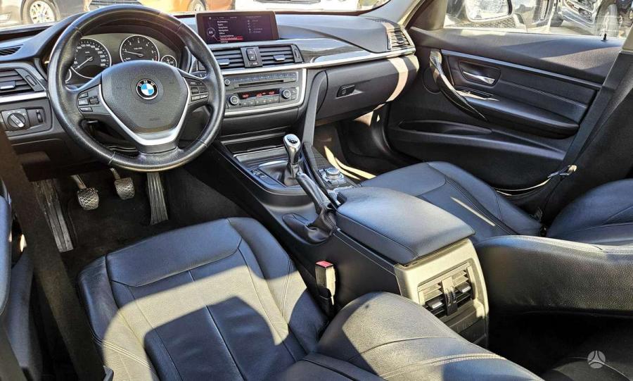 Grey BMW 320 2013 in Taurage, with an engine capacity of 2.00 L and mileage of 324 thousand km for 6300 €, photo 11 on AUTOMOTO.COM.LV