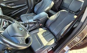 Grey BMW 320 2013 in Taurage, with an engine capacity of 2.00 L and mileage of 324 thousand km for 6300 €, photo 13 on AUTOMOTO.COM.LV
