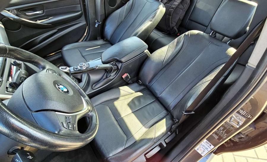 Grey BMW 320 2013 in Taurage, with an engine capacity of 2.00 L and mileage of 324 thousand km for 6300 €, photo 13 on AUTOMOTO.COM.LV