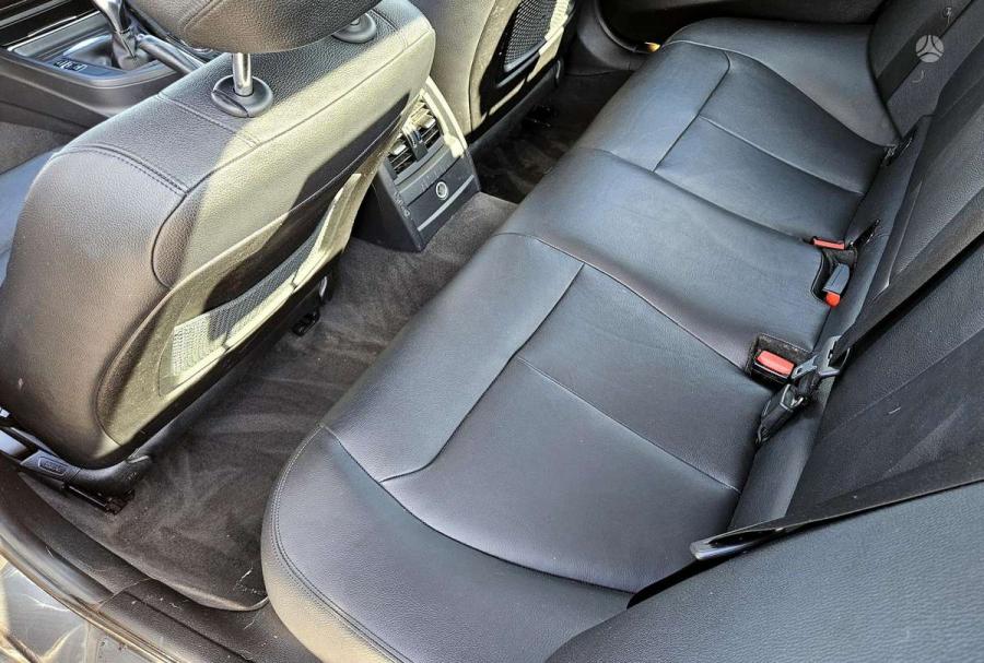 Grey BMW 320 2013 in Taurage, with an engine capacity of 2.00 L and mileage of 324 thousand km for 6300 €, photo 15 on AUTOMOTO.COM.LV
