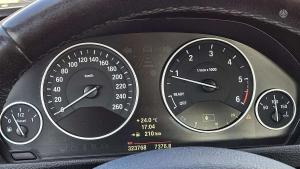 Grey BMW 320 2013 in Taurage, with an engine capacity of 2.00 L and mileage of 324 thousand km for 6300 €, photo 16 on AUTOMOTO.COM.LV