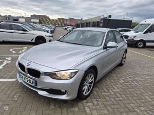Pelēks BMW 320 2013 Tauragė, ar dzinēja tilpumu 2.00 L un nobraukumu 245 tūkst. km par 4300 €, foto  vietnē AUTOMOTO.COM.LV