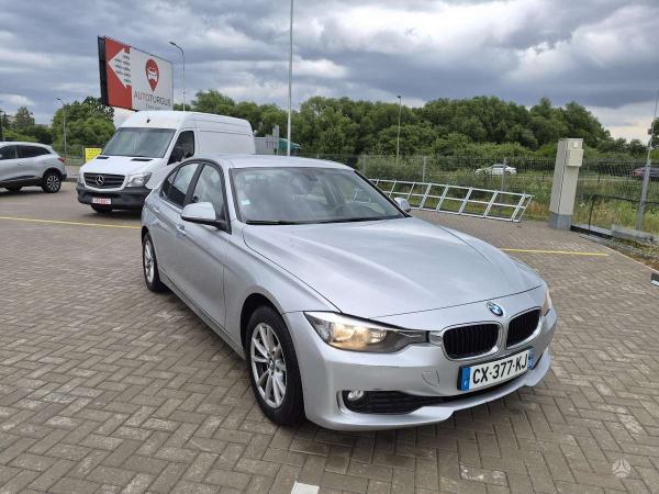 Grey BMW 320 2013 in Taurage, with an engine capacity of 2.00 L and mileage of 245 thousand km for 4300 €, photo 2 on AUTOMOTO.COM.LV