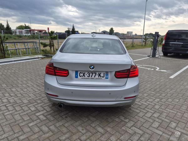 Grey BMW 320 2013 in Taurage, with an engine capacity of 2.00 L and mileage of 245 thousand km for 4300 €, photo 8 on AUTOMOTO.COM.LV