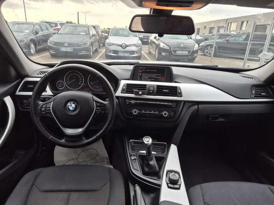 Pelēks BMW 320 2013 Tauragė, ar dzinēja tilpumu 2.00 L un nobraukumu 245 tūkst. km par 4300 €, foto 10 vietnē AUTOMOTO.COM.LV