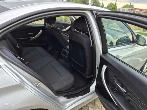 Grey BMW 320 2013 in Taurage, with an engine capacity of 2.00 L and mileage of 245 thousand km for 4300 €, photo 10 on AUTOMOTO.COM.LV