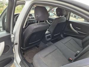 Pelēks BMW 320 2013 Tauragė, ar dzinēja tilpumu 2.00 L un nobraukumu 245 tūkst. km par 4300 €, foto 13 vietnē AUTOMOTO.COM.LV
