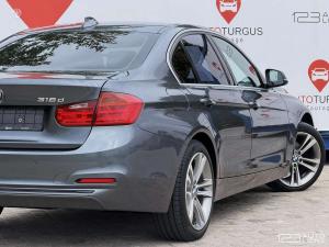 Grey BMW 320 2013 in Taurage, with an engine capacity of 2.00 L and mileage of 149 thousand km for 9990 €, photo 10 on AUTOMOTO.COM.LV