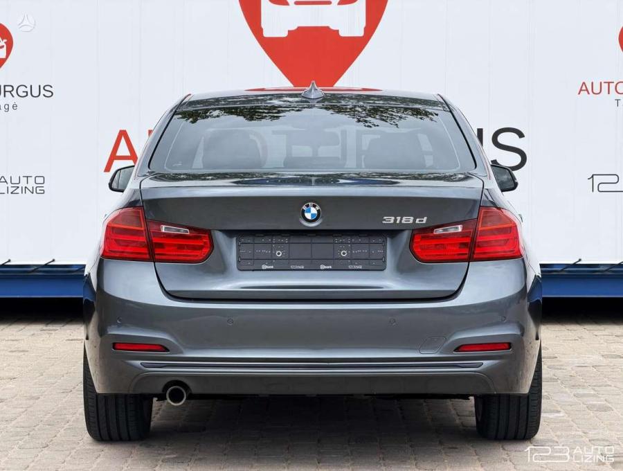 Grey BMW 320 2013 in Taurage, with an engine capacity of 2.00 L and mileage of 149 thousand km for 9990 €, photo 11 on AUTOMOTO.COM.LV