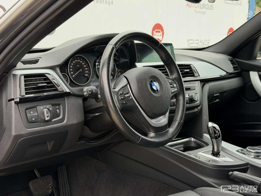 Grey BMW 320 2013 in Taurage, with an engine capacity of 2.00 L and mileage of 149 thousand km for 9990 €, photo 13 on AUTOMOTO.COM.LV