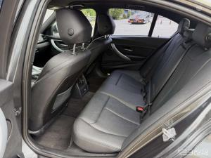 Grey BMW 320 2013 in Taurage, with an engine capacity of 2.00 L and mileage of 149 thousand km for 9990 €, photo 14 on AUTOMOTO.COM.LV