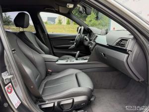 Grey BMW 320 2013 in Taurage, with an engine capacity of 2.00 L and mileage of 149 thousand km for 9990 €, photo 15 on AUTOMOTO.COM.LV