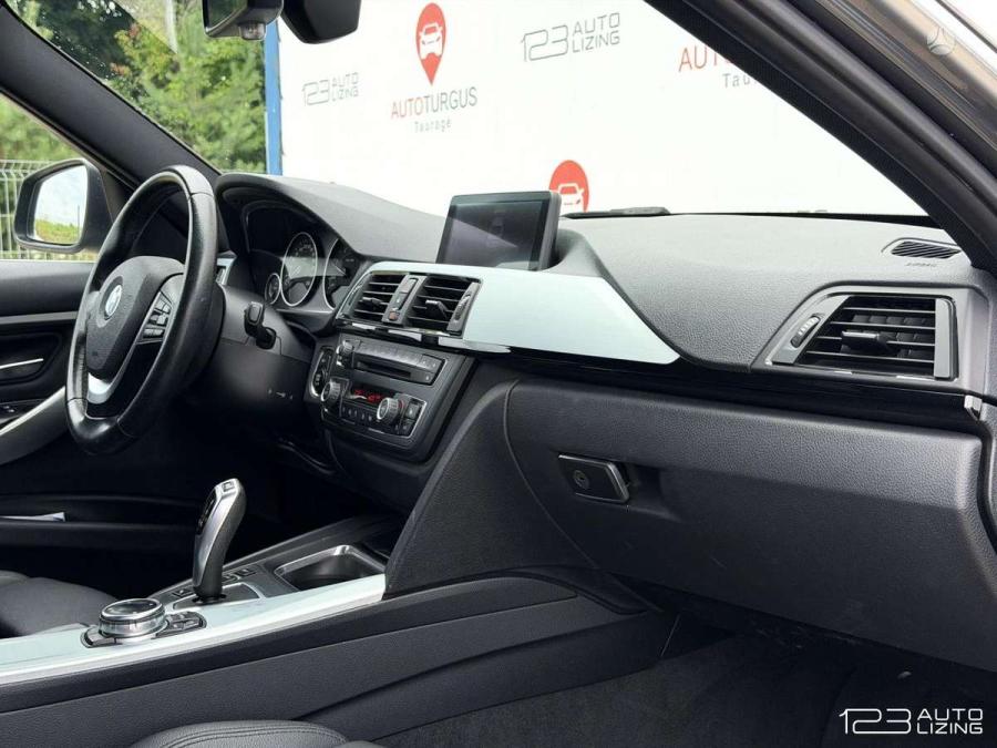 Grey BMW 320 2013 in Taurage, with an engine capacity of 2.00 L and mileage of 149 thousand km for 9990 €, photo 16 on AUTOMOTO.COM.LV