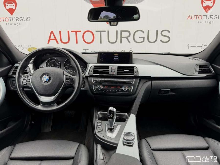 Grey BMW 320 2013 in Taurage, with an engine capacity of 2.00 L and mileage of 149 thousand km for 9990 €, photo 17 on AUTOMOTO.COM.LV
