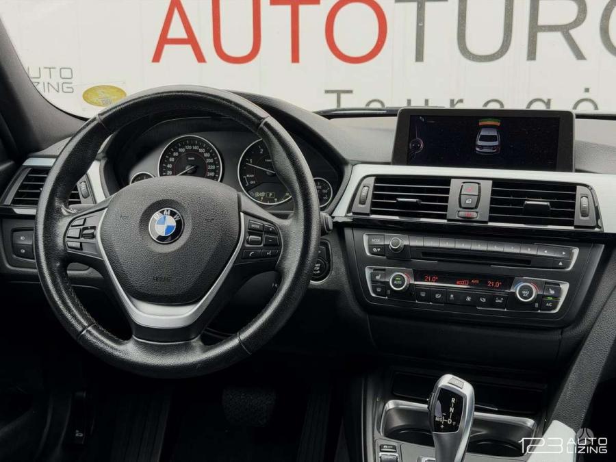 Grey BMW 320 2013 in Taurage, with an engine capacity of 2.00 L and mileage of 149 thousand km for 9990 €, photo 18 on AUTOMOTO.COM.LV