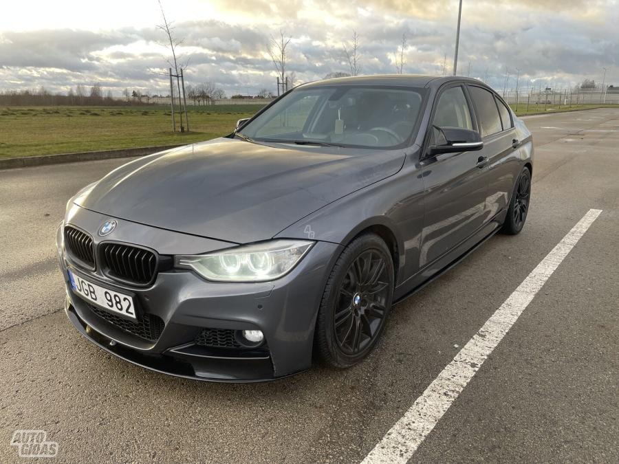 Grey BMW 320 2013 in Siauliai, with an engine capacity of 2.00 L and mileage of 371 thousand km for 8500 €, photo 1 on AUTOMOTO.COM.LV