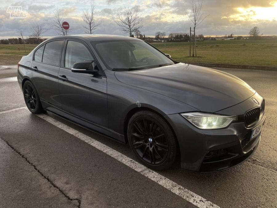Grey BMW 320 2013 in Siauliai, with an engine capacity of 2.00 L and mileage of 371 thousand km for 8500 €, photo 6 on AUTOMOTO.COM.LV