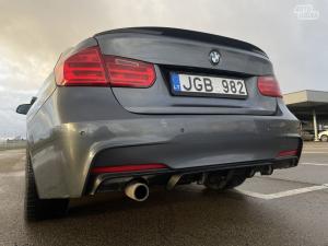 Grey BMW 320 2013 in Siauliai, with an engine capacity of 2.00 L and mileage of 371 thousand km for 8500 €, photo 9 on AUTOMOTO.COM.LV