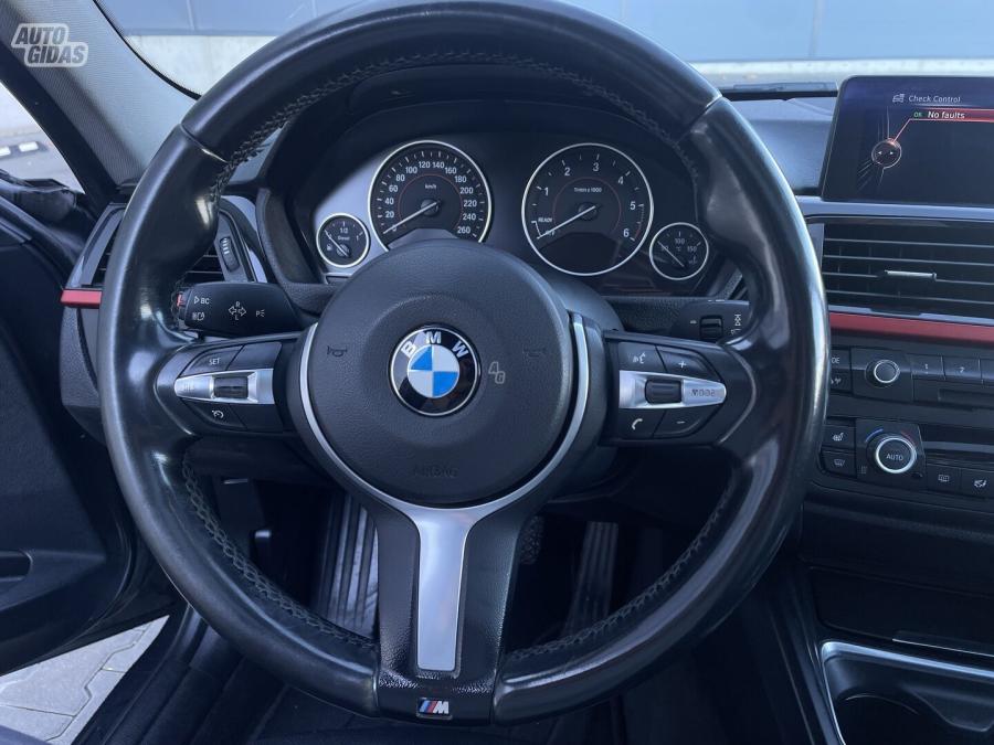 Grey BMW 320 2013 in Siauliai, with an engine capacity of 2.00 L and mileage of 371 thousand km for 8500 €, photo 10 on AUTOMOTO.COM.LV