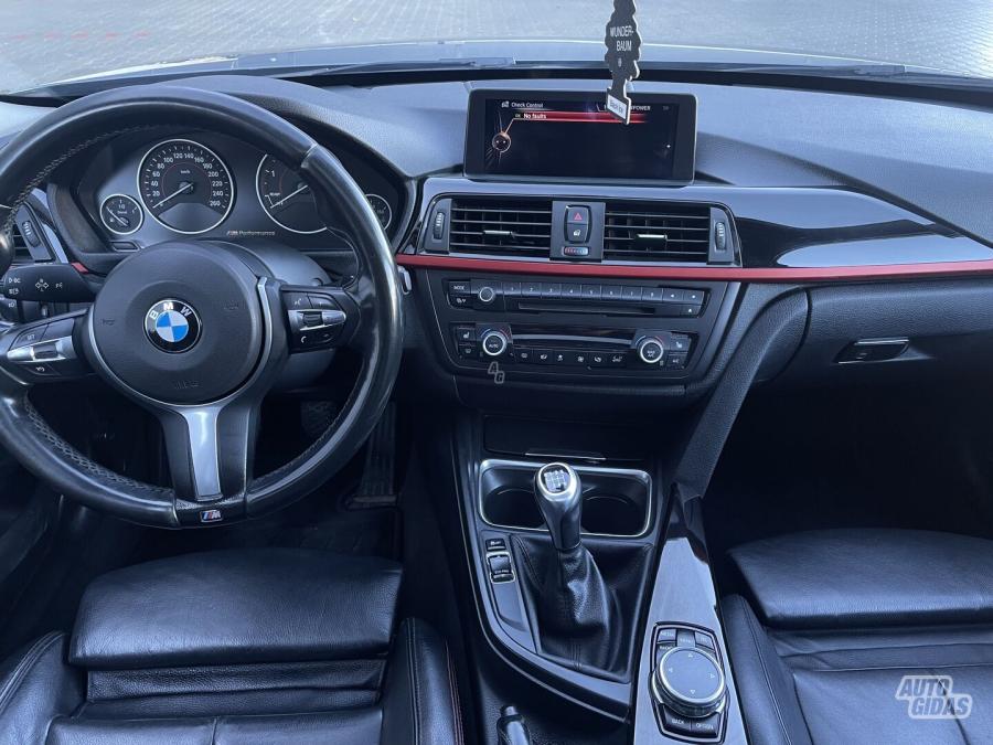 Grey BMW 320 2013 in Siauliai, with an engine capacity of 2.00 L and mileage of 371 thousand km for 8500 €, photo 11 on AUTOMOTO.COM.LV