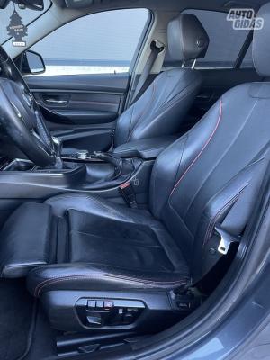 Grey BMW 320 2013 in Siauliai, with an engine capacity of 2.00 L and mileage of 371 thousand km for 8500 €, photo 12 on AUTOMOTO.COM.LV