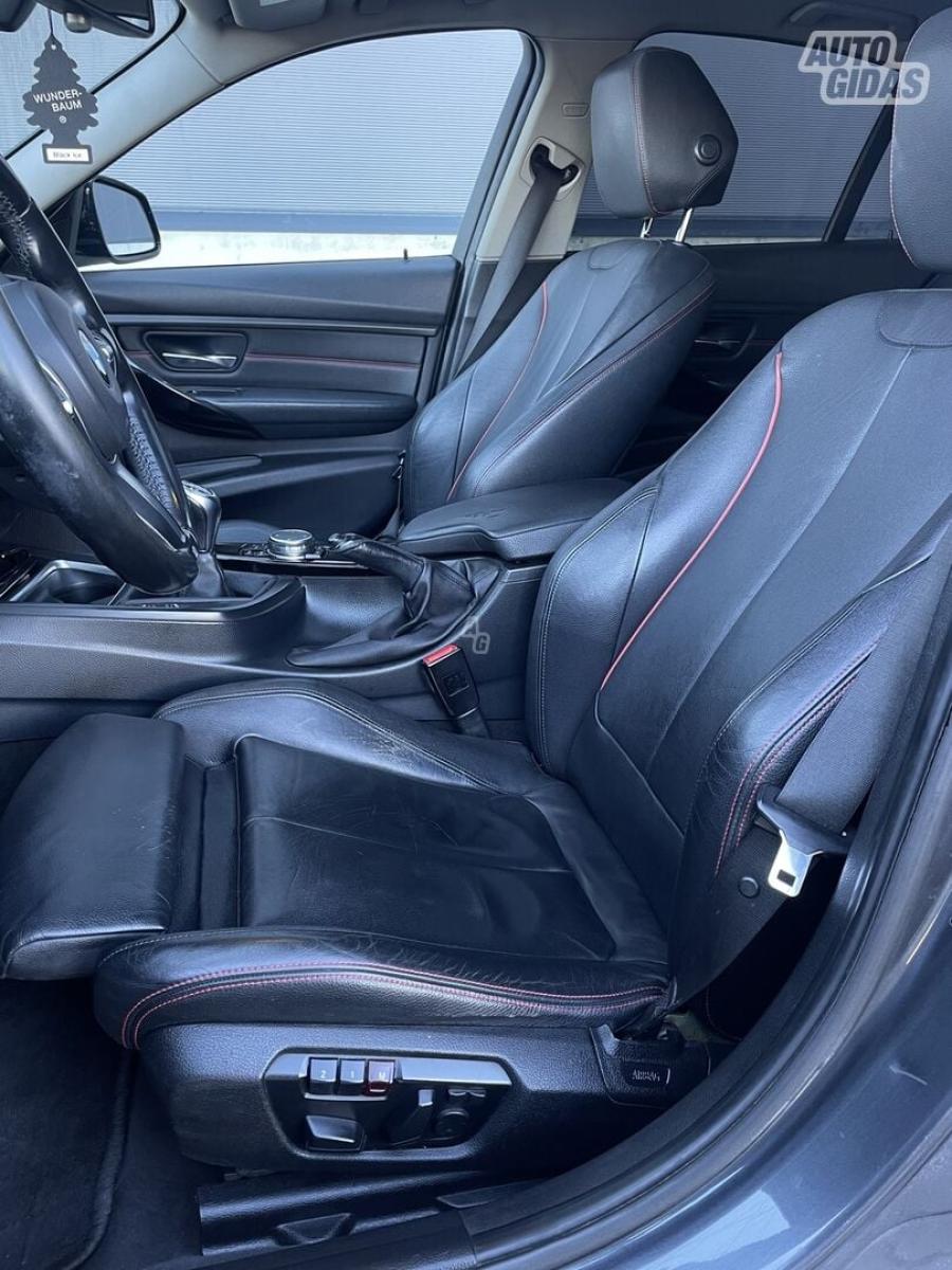 Grey BMW 320 2013 in Siauliai, with an engine capacity of 2.00 L and mileage of 371 thousand km for 8500 €, photo 12 on AUTOMOTO.COM.LV