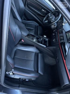 Grey BMW 320 2013 in Siauliai, with an engine capacity of 2.00 L and mileage of 371 thousand km for 8500 €, photo 13 on AUTOMOTO.COM.LV