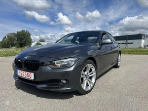 Grey BMW 320 2013 in Siauliai, with an engine capacity of 2.00 L and mileage of 249 thousand km for 8750 €, photo  on AUTOMOTO.COM.LV