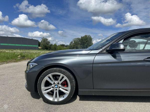 Pelēks BMW 320 2013 Šauļi, ar dzinēja tilpumu 2.00 L un nobraukumu 249 tūkst. km par 8750 €, foto 3 vietnē AUTOMOTO.COM.LV