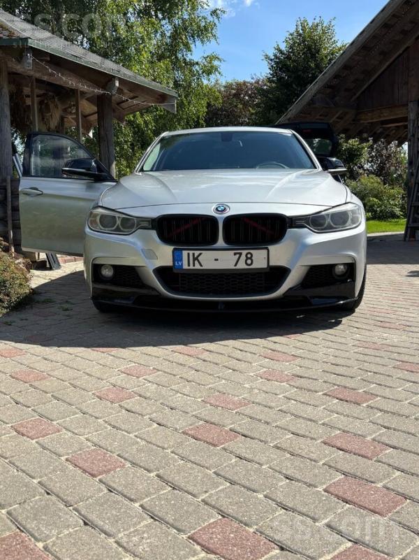 Grey BMW 320 2013 in Valmiera, with an engine capacity of 2.00 L and mileage of 316 thousand km for 12200 €, photo 2 on AUTOMOTO.COM.LV