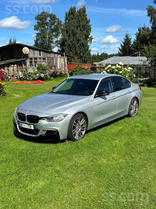 Grey BMW 320 2013 in Valmiera, with an engine capacity of 2.00 L and mileage of 316 thousand km for 12200 €, photo 10 on AUTOMOTO.COM.LV