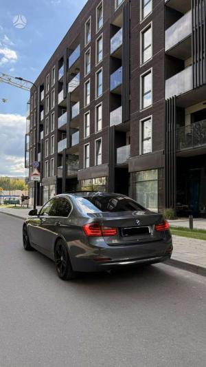 Grey BMW 320 2013 in Vilnius, with an engine capacity of 2.00 L and mileage of 328 thousand km for 9800 €, photo 11 on AUTOMOTO.COM.LV