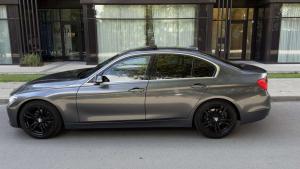 Grey BMW 320 2013 in Vilnius, with an engine capacity of 2.00 L and mileage of 328 thousand km for 9800 €, photo 12 on AUTOMOTO.COM.LV
