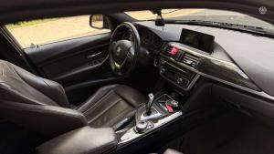 Grey BMW 320 2013 in Vilnius, with an engine capacity of 2.00 L and mileage of 328 thousand km for 9800 €, photo 14 on AUTOMOTO.COM.LV