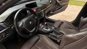 Grey BMW 320 2013 in Vilnius, with an engine capacity of 2.00 L and mileage of 328 thousand km for 9800 €, photo 16 on AUTOMOTO.COM.LV
