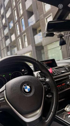 Grey BMW 320 2013 in Vilnius, with an engine capacity of 2.00 L and mileage of 328 thousand km for 9800 €, photo 17 on AUTOMOTO.COM.LV