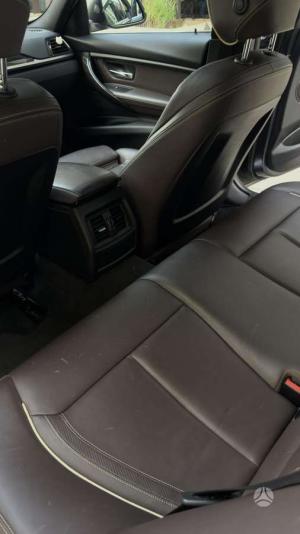 Grey BMW 320 2013 in Vilnius, with an engine capacity of 2.00 L and mileage of 328 thousand km for 9800 €, photo 18 on AUTOMOTO.COM.LV