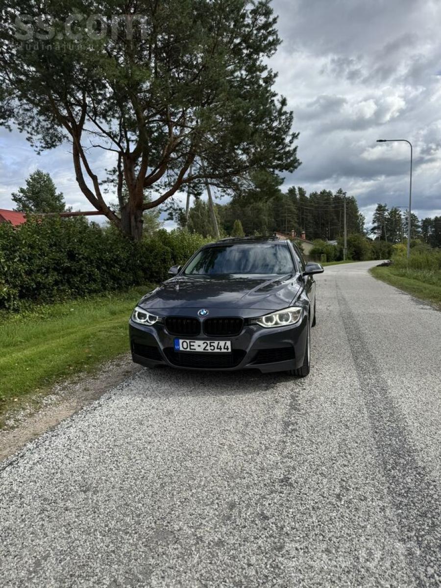 Grey BMW 320 2013 in Riga, with an engine capacity of 2.00 L and mileage of 368 thousand km for 6800 €, photo 1 on AUTOMOTO.COM.LV