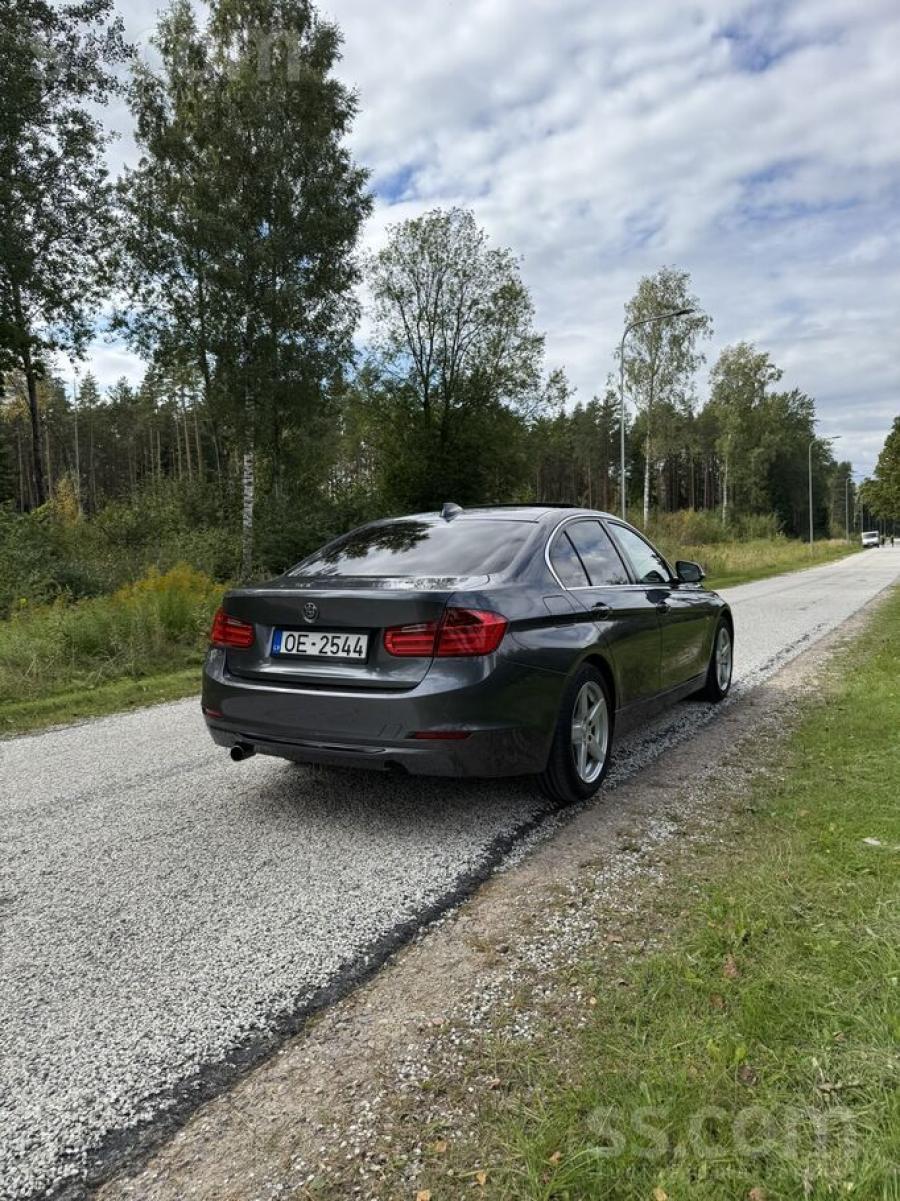 Grey BMW 320 2013 in Riga, with an engine capacity of 2.00 L and mileage of 368 thousand km for 6800 €, photo 4 on AUTOMOTO.COM.LV