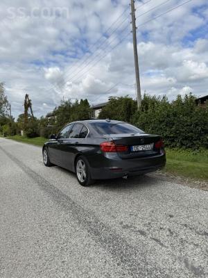 Grey BMW 320 2013 in Riga, with an engine capacity of 2.00 L and mileage of 368 thousand km for 6800 €, photo 5 on AUTOMOTO.COM.LV
