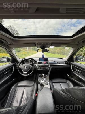 Grey BMW 320 2013 in Riga, with an engine capacity of 2.00 L and mileage of 368 thousand km for 6800 €, photo 6 on AUTOMOTO.COM.LV