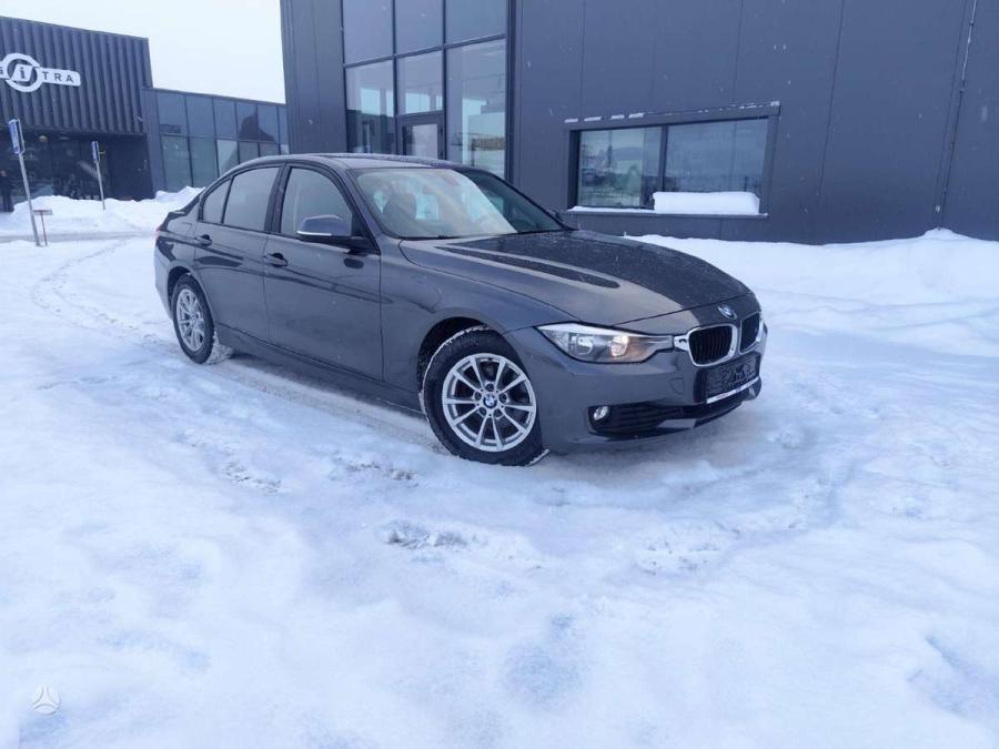 Grey BMW 320 2014 in Siauliai, with an engine capacity of 2.00 L and mileage of 183 thousand km for 6700 €, photo 1 on AUTOMOTO.COM.LV